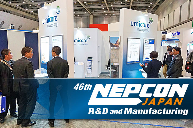 Nepcon 2017: Review and Trends from Japan | Umicore