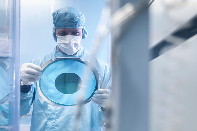 Electrocatalytic layers increase safety and yield in wafer plating ...