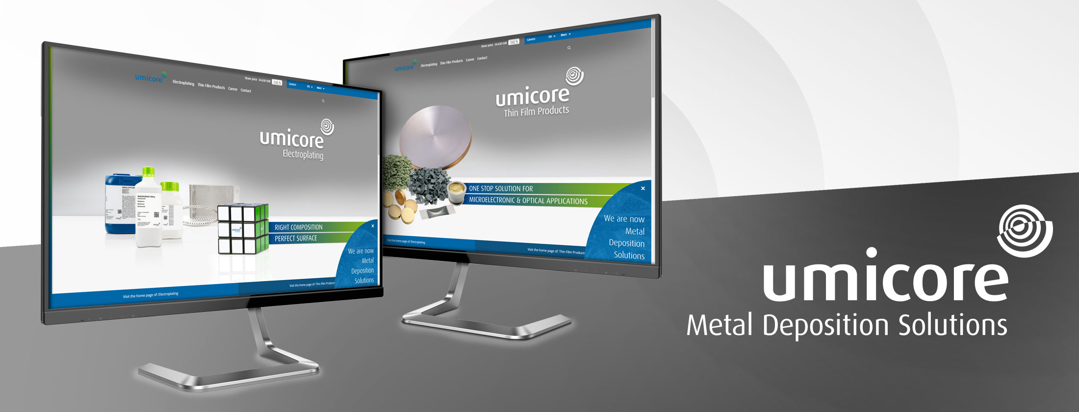 Umicore Electroplating and Thin Film Products under one umbrella | Umicore