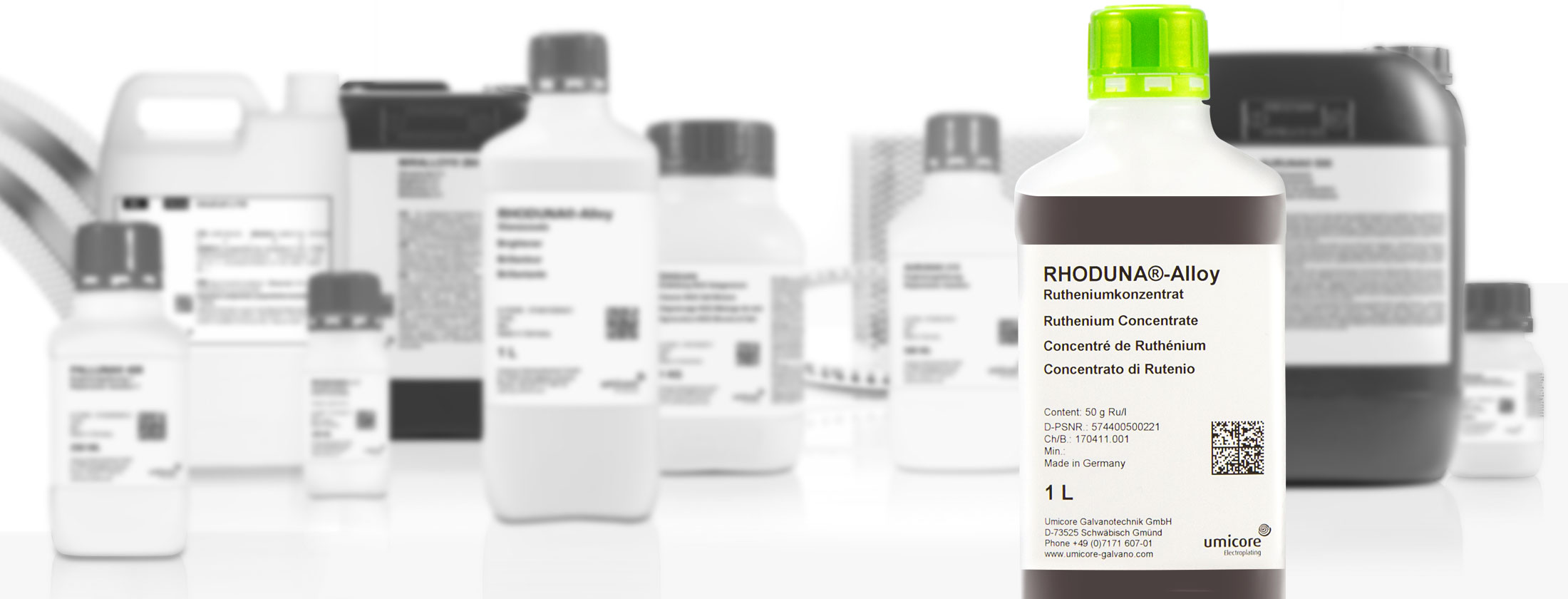 Electroplating Product Finder | Metal Deposition Solutions