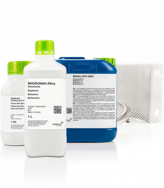 Leading in electrolytes and electrodes | Metal Deposition Solutions