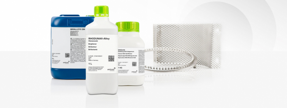 Electroplating Products l Metal Deposition Solutions | Umicore